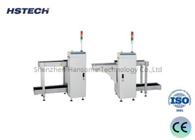 Chine MITSUBISHI PLC contrôle à écran tactile à double rail équipement de manutention de carte de déchargement de PCB à vendre