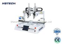 China Automatic Screw Locking Machine Dual Head Feeder Touch Screen M1-M6 600x300mm for sale