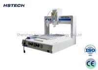 China High Precision 4 Axis Glue Dispensing Machine 400x400x100mm 300mm/s Teach Pendant for sale