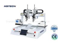 China Automatic Single Screw Locking Machine 500x300mm 6-Axis M1-M6 Screws for sale