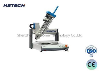 China Versatile Glue Dispensing Machine with Fixtures and Heating Control for sale