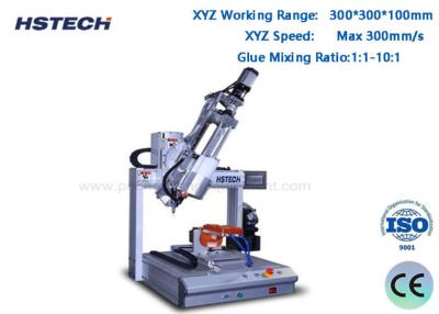China Versatile Glue Dispensing Machine with Fixtures and Heating Control for Programmable Control for sale