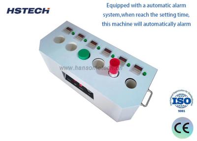 China Time Management 8 Tank Solder Paste Warm Up Machine With Touch Screen And FIFO Function for sale