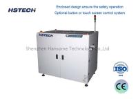 China PCB Loader Machine 390mm Width Mitsubishi PLC Control CE Certified SMT Loader for sale