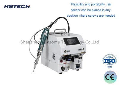 Cina Macchina di bloccaggio a vite a schermo tattile per assemblaggio elettronico ad alta efficienza di alimentazione in vendita