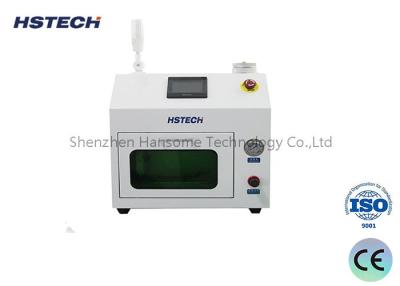 China High Speed Chip Mounter Nozzle Cleaner with D.I Water and Compressor Air for Cleaning And Drying for sale