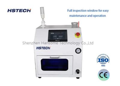 China SMT Cleaning Equipment for Chip Mounter Nozzles D.I Water/Compressor Air/Max Clean 30pcs for sale