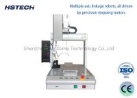 China Automatic Soldering Machine 4 Axis 300x300mm Work Area Teach Pendant Programming for sale