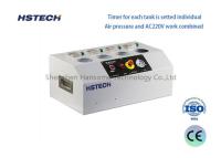 China White 4-Tank Solder Paste Machine with Automatic Release Control for sale