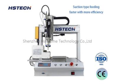 Suction Type Screw Fastening Machine Omron Photoelectric Switch 500*500*100mm 50/60Hz