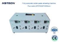 China Imported Electrical Components Fully Automatic Timed Solder Paste Rewarming Machine for sale