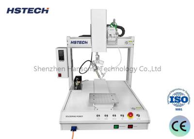 China Desktop Automatic Soldering Robot for Industrial Production with Cleaning and Positioning for sale