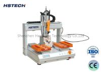 China Full Automatic Double Station Double Head Blow Type Screw Locking Machine 500x300mm for sale