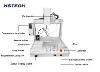 China HSTECH HS-5331R 4 Axis Desktop Automatic Soldering Robot 150W 110V 220V for sale
