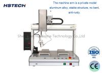 China 4 Axis Automatic Soldering Robot Desktop Soldering Machine 300x300mm Hiwin Guide for sale