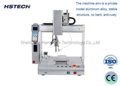 Chine Machine de soudage robotisé avec moteur pas à pas de haute précision pour PCB à vendre