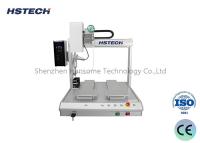 China Automatic 5 Axis Dual Table Robotic Soldering Machine Programmable Teach Pendant For PCB Assembly for sale