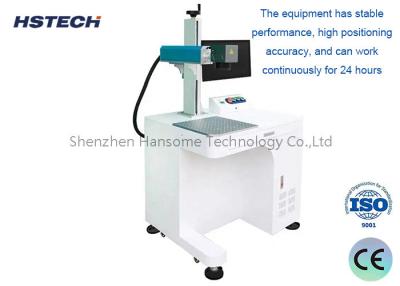 Chine Performance stable de la machine de marquage au laser UV-HS-UV3W, 500 watts de puissance, 2 à 4 fois la vitesse,0.003MM Précision à vendre