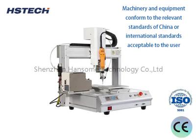 Chine Machine automatique de verrouillage à vis, 4 axes, rapide et précise, compatible M1-M6 à vendre