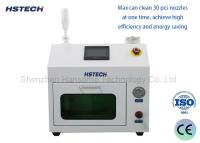 China SMT Nozzle Cleaning Equipment Touch Screen PLC Distributed Control Auto Nozzle Cleaner for sale
