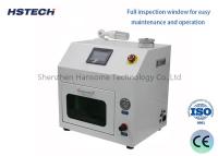 China SMT Nozzle Cleaning Equipment Touch Screen PLC Distributed Control Auto Nozzle Cleaner for sale