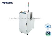 China ESD Transporting Belt PCB Loader for 0.6-4.0mm Boards with 910mm Transport Height and SMEMA Compatibility for sale