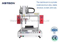 China High Precision Automatic Soldering Robot 400mm Moving Range Dual Head Timing Belt for sale