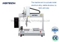 China 5 Axis Double Y Platform Automatic Soldering Robot 500x300x300mm for Electronics for sale