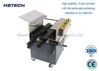China PCB Lead Cutting Machine 8/10inch Blade Max 250mm Width for SMT Assembly for sale