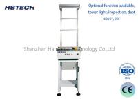 China Customizable Stainless Steel PCB Handling Conveyor 600mm 1000mm Width Adjustable for sale