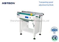 China Modular Design Linking Conveyor PCB Handling Equipment With Variable Speed Control Function for sale