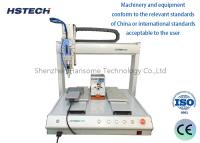 China 4 Axis Desktop Screw Locking Machine Double Working Station M1 M6 for sale