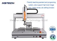China Desktop Screw Fastening Machine M1-M5 0.02mm Repeat Accuracy CAD Support for sale