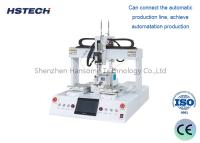 China Automatic Screw Locking Machine 6 Axis M1 M6 Dual Platform Touch Screen Control for sale