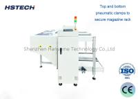 China High Speed PCB NG / OK Automatic Unloader PCL And Touch Screen Button Control for sale