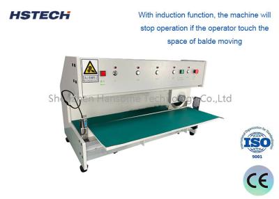 Cina High Precision PCB Depaneling Equipment with Mobile Blade Mechanism in vendita