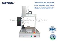 China Multi-Directional Soldering Head Automatic Soldering Robot 300x300x100mm for PCB Assembly for sale