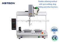 China Desktop Soldering Robot Double Tip 500x300x300mm Iron Tin Processing for sale