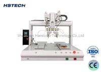 China Stable Temperature Control Automatic Soldering Robot with Display 2 Workbenches for sale