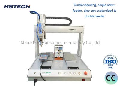 Chine Machine de fixation à vis à vis unique à 4 axes pour appareil électrique de téléphone intelligent PC à vendre