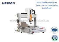 China 4 Axis Automatic Screw Locking Machine 500x300x300mm Single Feeder for PC Assembly for sale