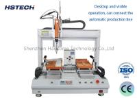 China 4-Axis Automatic Screw Locking Machine M1-M6 Suction Feeding 500x300x300x100mm Workspace for sale