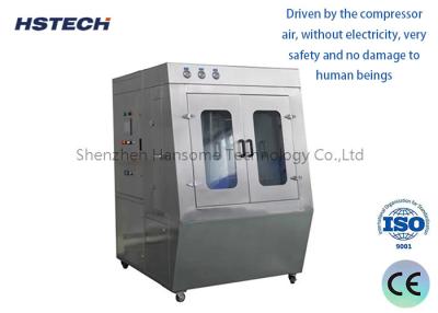 Cina Elegante attrezzatura di pulizia SMT in acciaio inossidabile per la pulizia di parti di hardware sporche con olio in vendita