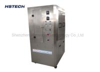 China Pneumatic SMT Stencil Cleaning Machine HS-600 740x740mm Dual Side Spray for sale