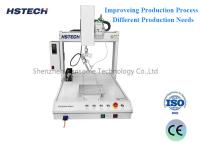 China Compact and Versatile Automatic Soldering Robot with Multiple Functions Dual Workbenches for sale