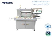 China German Basler Camera PCB Router Machine with Dual Table for Accurate Programming for sale