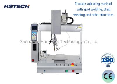 China 4 Axis Automatic Soldering Robot for Semiconductor and Optical Products for sale