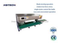 China High Precision PCB Depaneling Machine 110V 220V Adjustable Cutting Depth 300mm/s for sale