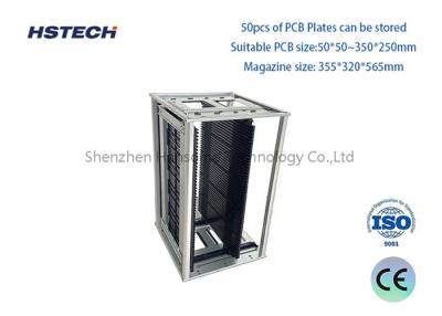 Flexible and Customizable Anti-static SMT Loading and Unloading Rack for PCB Handling Equipment