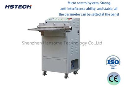 China SMT Machine Parts Floor Standing Vacuum Packing Machine with 600mm Max Sealing Size for sale